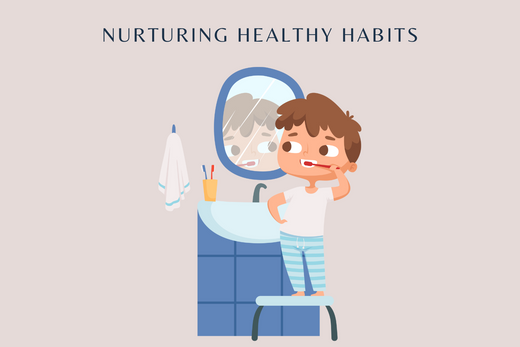Nurturing Healthy Habits: Empowering Your Child's Well-being