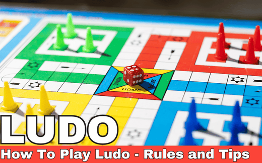 How To Play Ludo - Rules and Tips - The Magic Toy Shop Blog