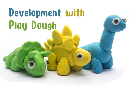 Unleashing Creativity and Development with Play Dough: A Squishy Path