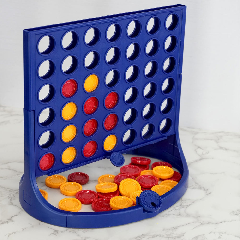 Traditional Line Up 4 Board Game for Kids by The Magic Toy Shop - The ...