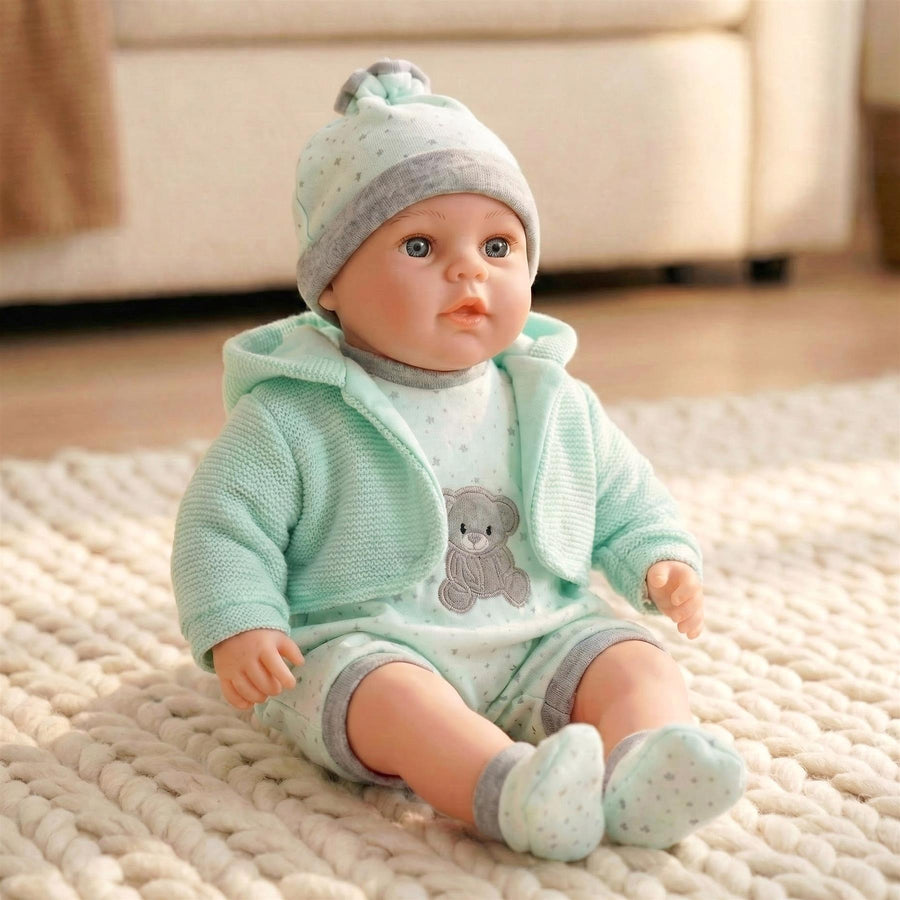 BiBi Baby Doll - Mint (45 cm / 18") - Green, Mint - Baby Doll - Soft ...