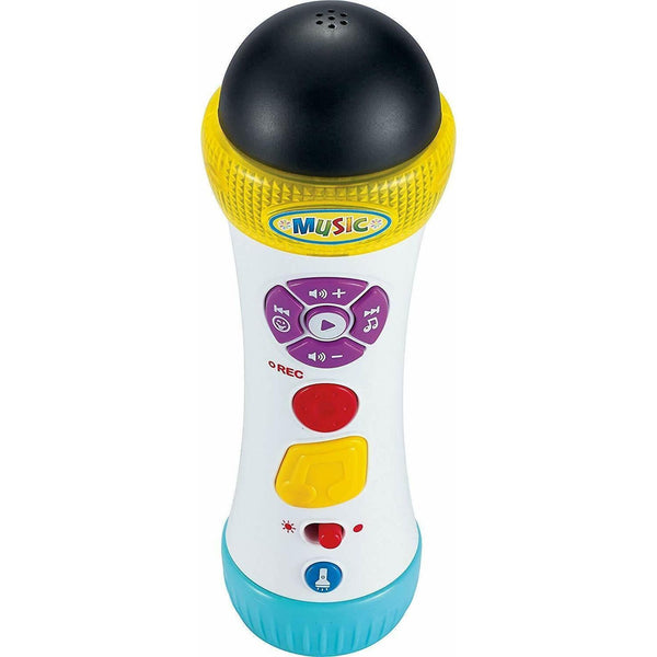Musical Recording Microphone Baby Toy by The Magic Toy Shop | The Magic ...