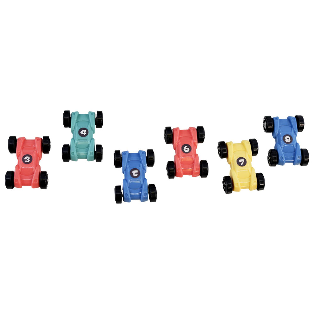 Click Clack Spiral Tower Playset with 6 Mini Cars by The Magic Toy Shop ...
