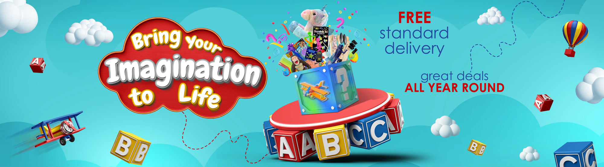 The Magic Toy Shop | Toys & Games at Great Prices