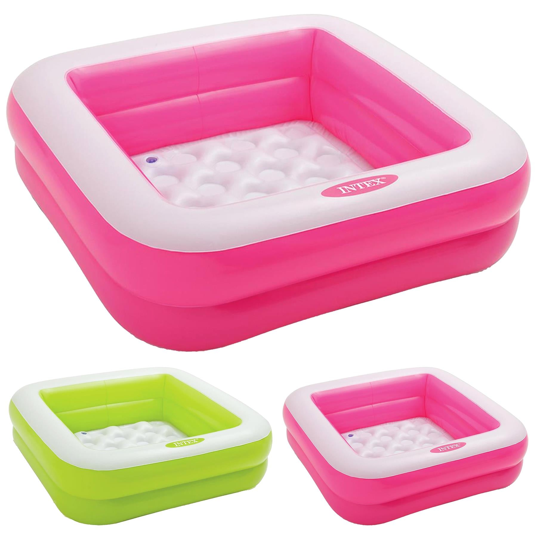 Intex Inflatable Square Paddling Pool by Intex | The Magic Toy Shop