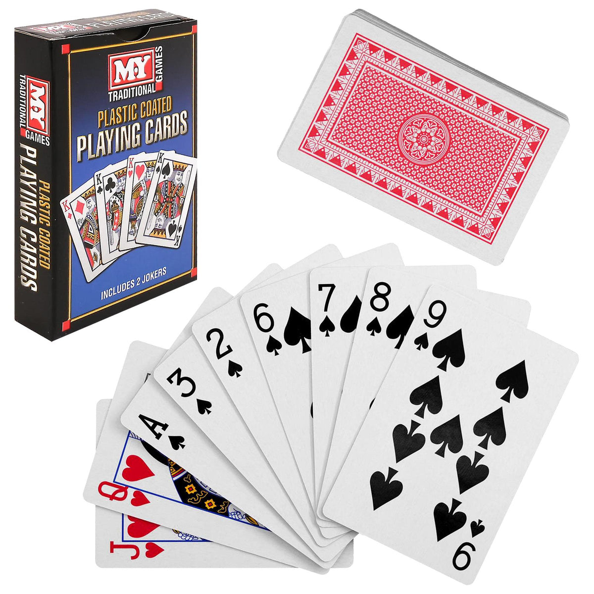 Deck of Classic Playing Cards by The Magic Toy Shop | The Magic Toy Shop