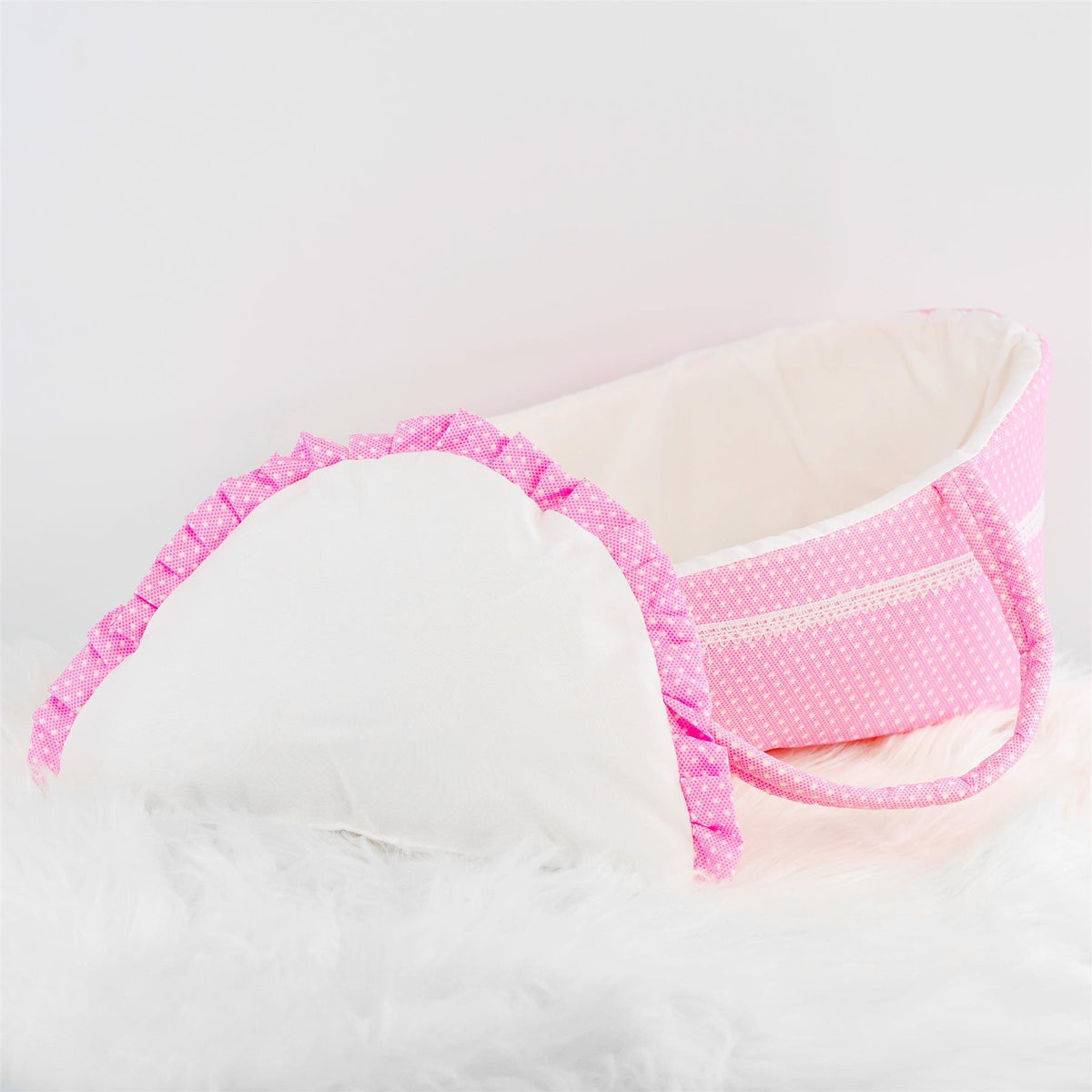 BiBi Accessories - Doll Carry Cot - Baby Doll Accessory - Dolls Cot ...