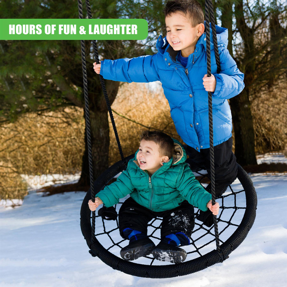 Giant Kids Outdoor Nest Disc Swing for 2 People by The Magic Toy Shop ...