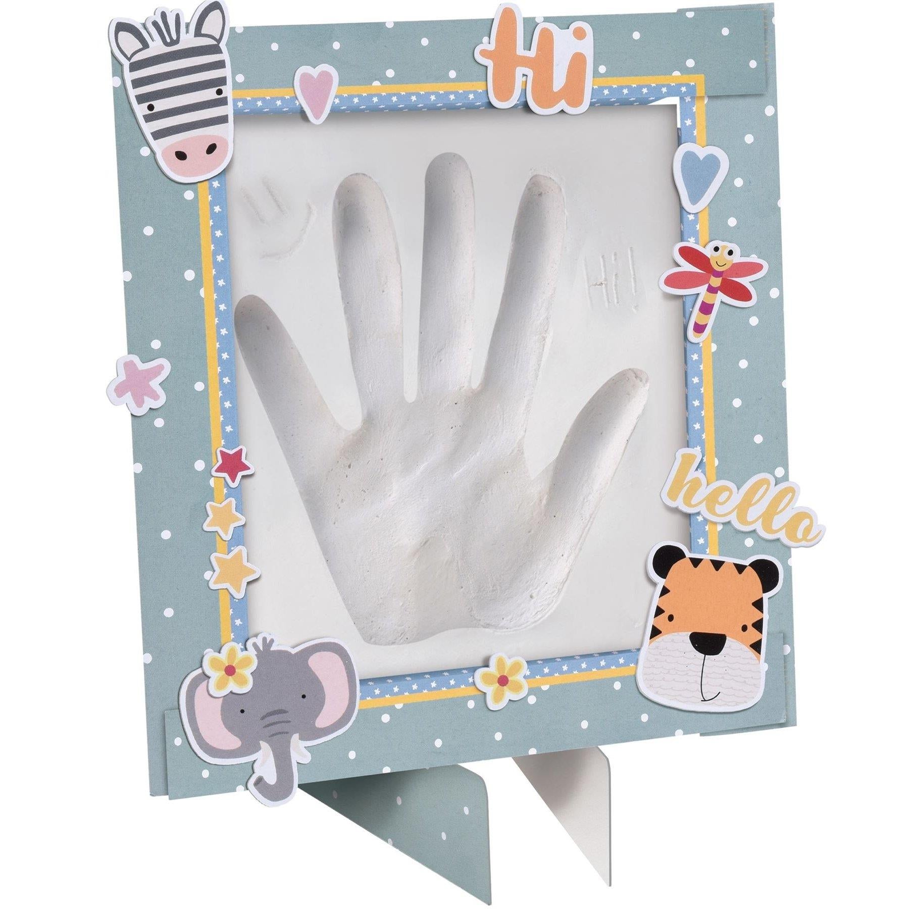 Handprint Plaster Moulding Kit by The Magic Toy Shop | The Magic Toy Shop