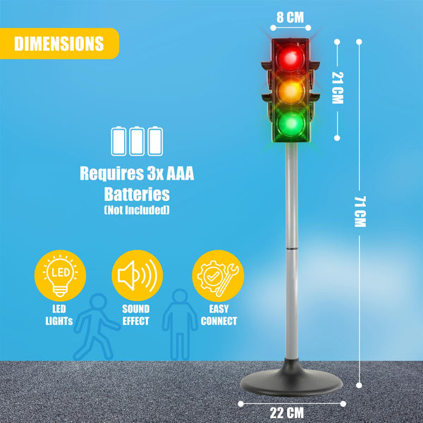 Kids Road Safety Traffic Light by The Magic Toy Shop | The Magic Toy Shop