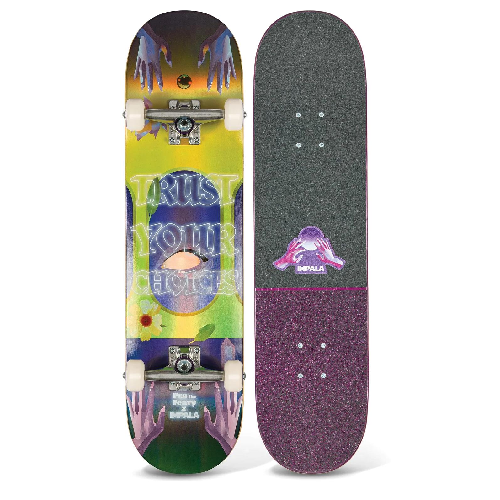 Impala Mystic 8" Complete Skateboard by GEEZY | The Magic Toy Shop