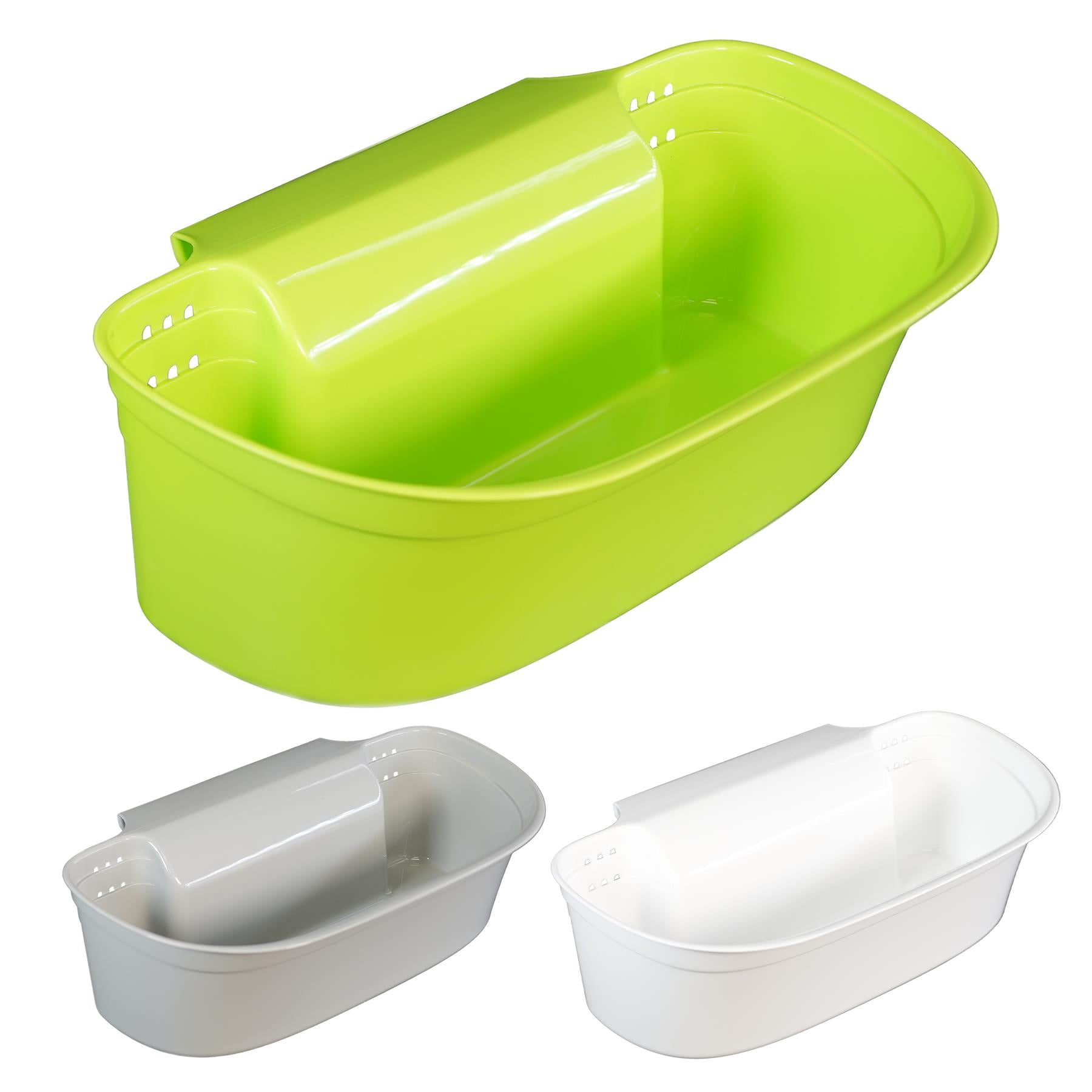Hanging Kitchen Waste Basket 1.5L by Geezy | The Magic Toy Shop
