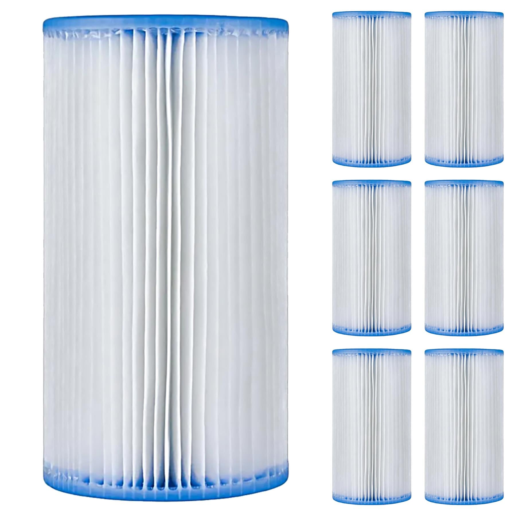 Intex Type A Replacement Filter Cartridge 6 Pack by Intex | The Magic ...
