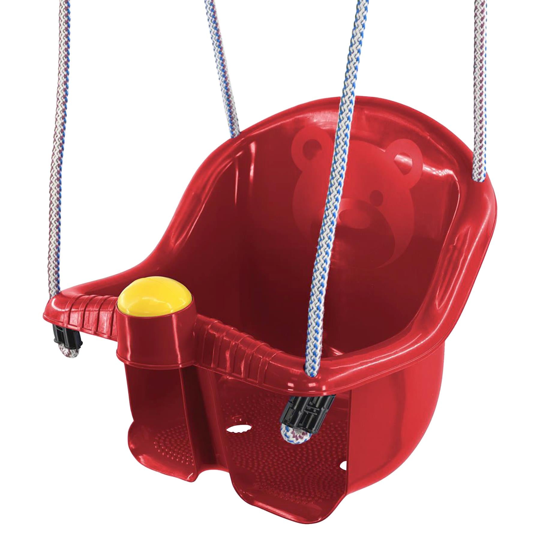 Red Children's Safety Swing Seat by MTS | The Magic Toy Shop