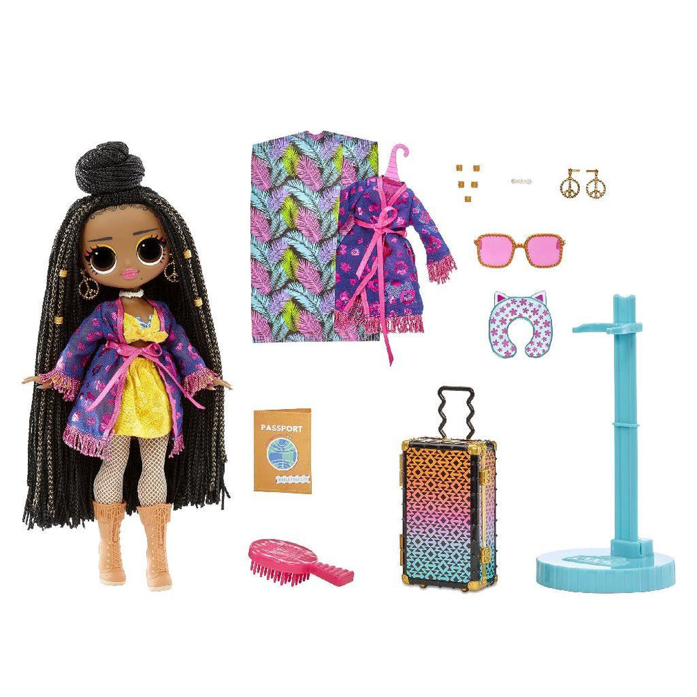 LOL Surprise OMG World Travel Sunset Doll by L.O.L Surprise | The Magic ...