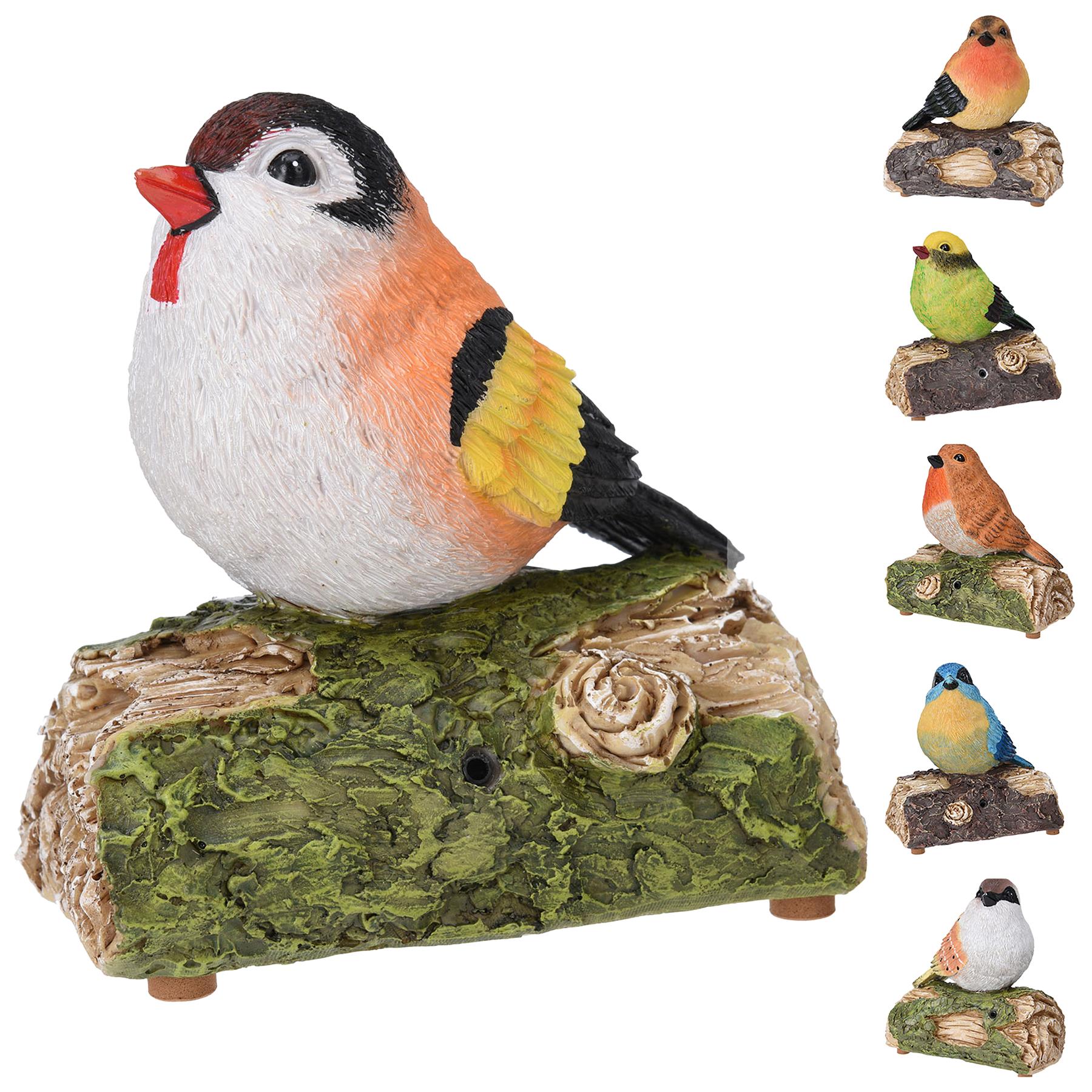 Motion Activated Singing Bird Ornament by GEEZY | The Magic Toy Shop