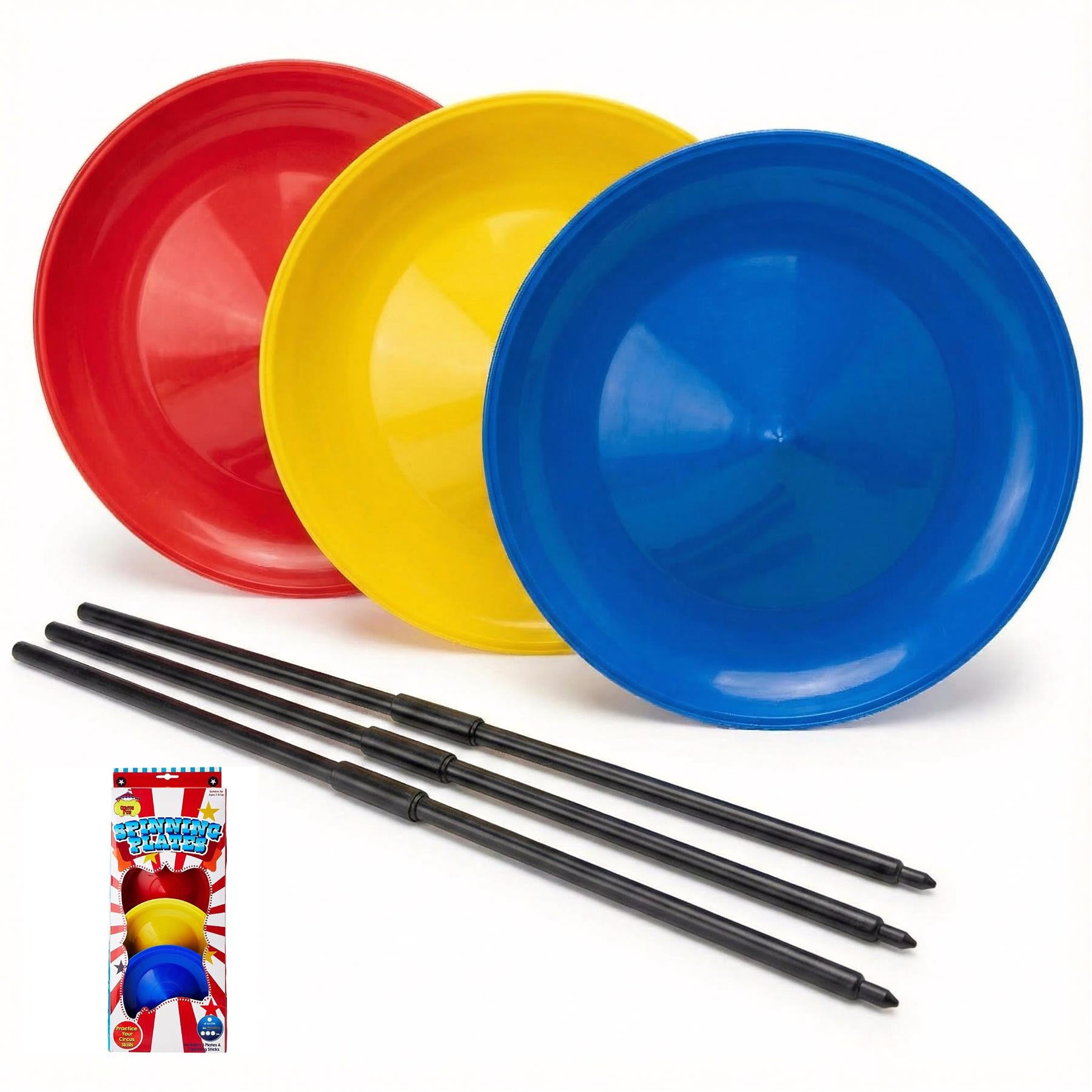 The Magic Toy Shop Spinning Plates Set by The Magic Toy Shop | The ...