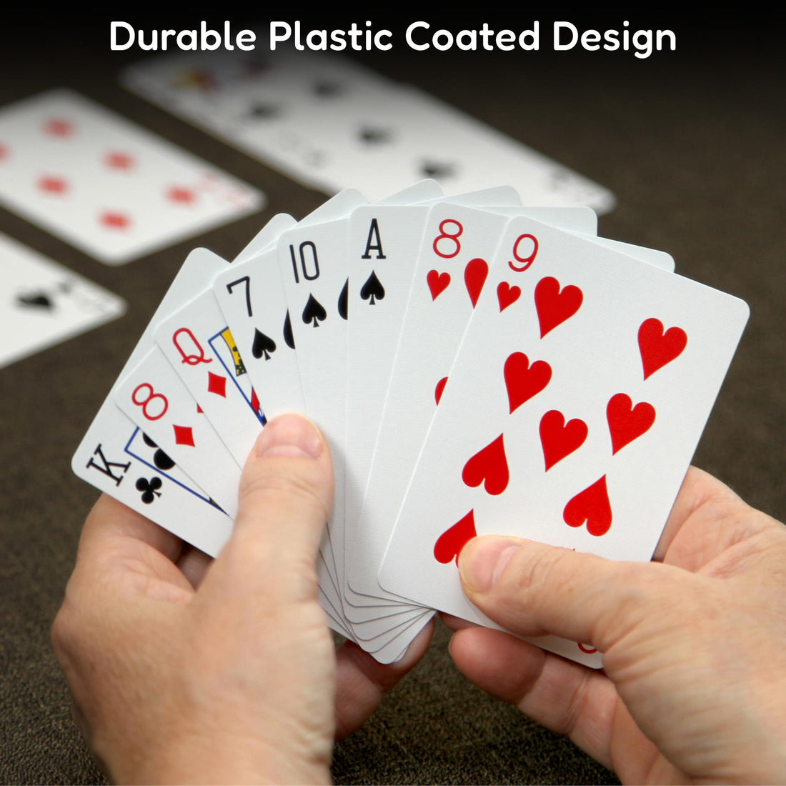 Deck of Classic Playing Cards by The Magic Toy Shop | The Magic Toy Shop