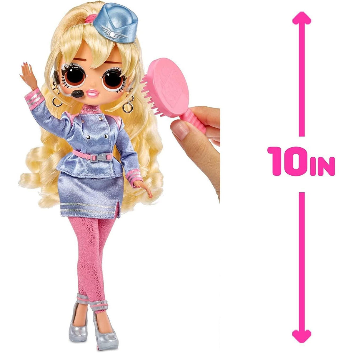 Lol Surprise Omg World Travel Fashion Doll Fly Gurl with Travel ...