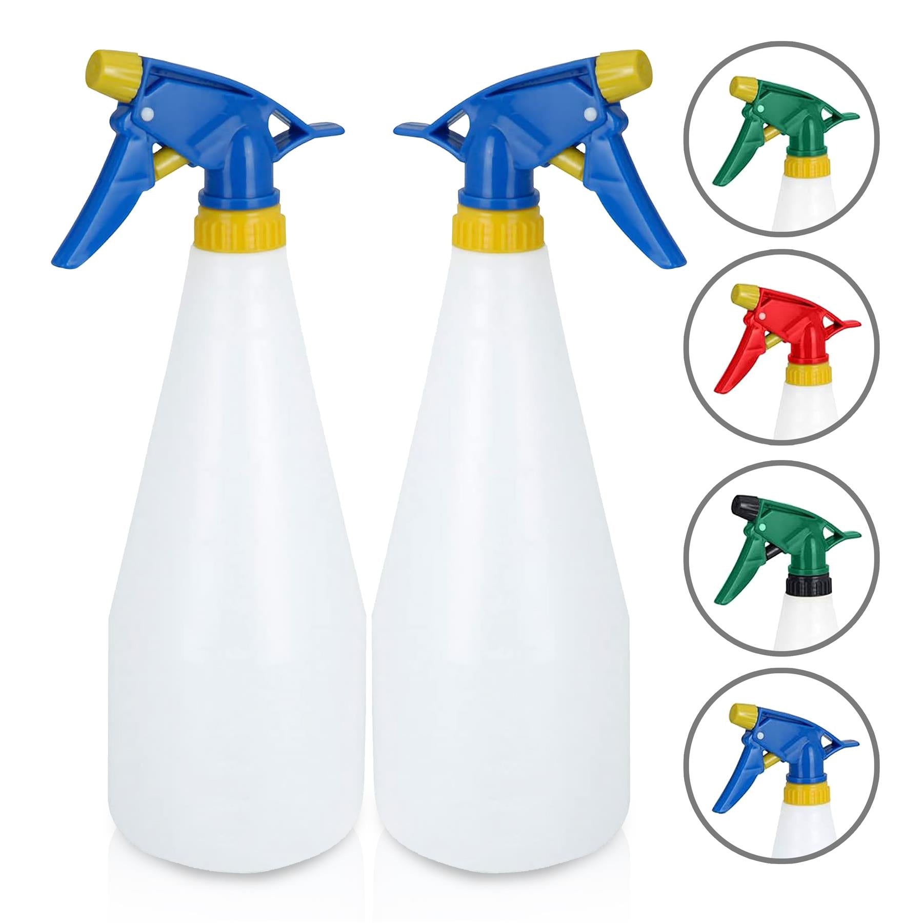 1 Ltr Spray Bottle - Set of 2 by GEEZY | The Magic Toy Shop