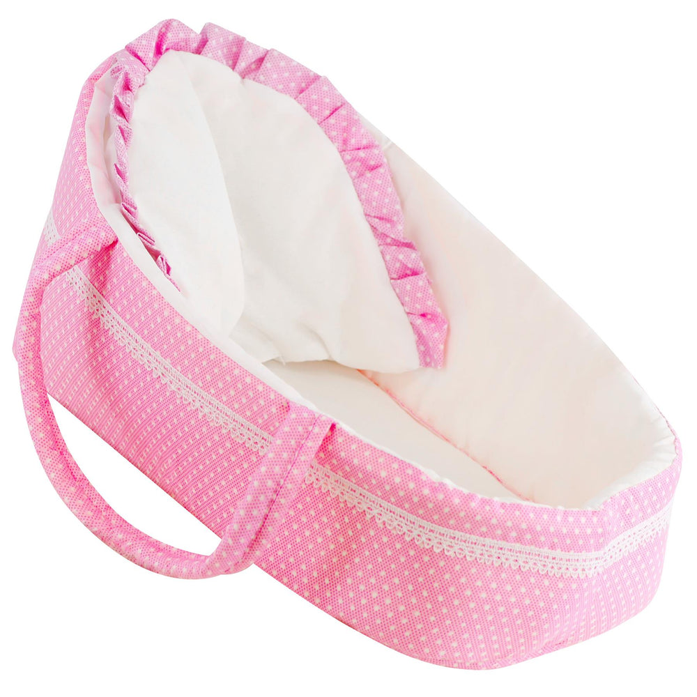 BiBi Accessories - Doll Carry Cot - Baby Doll Accessory - Dolls Cot ...