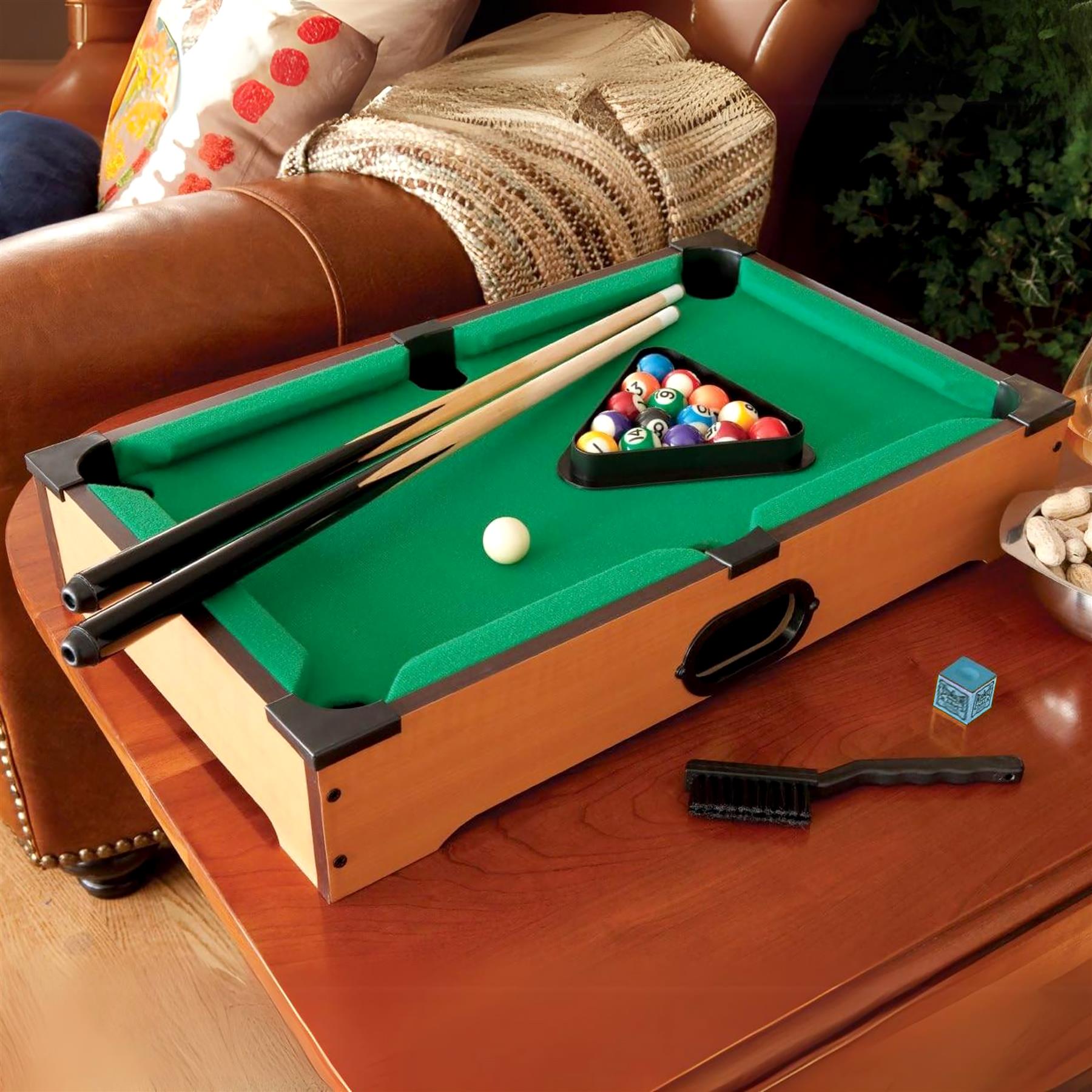 Table top pool table store
