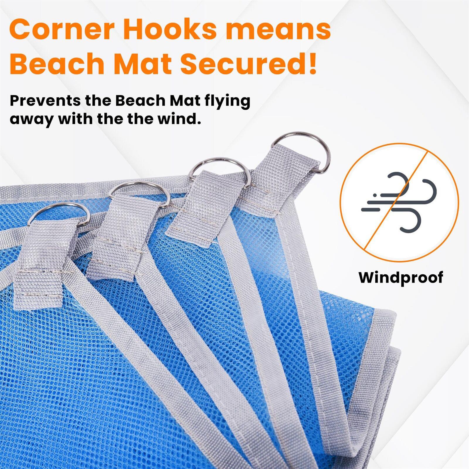 No sand beach mat store