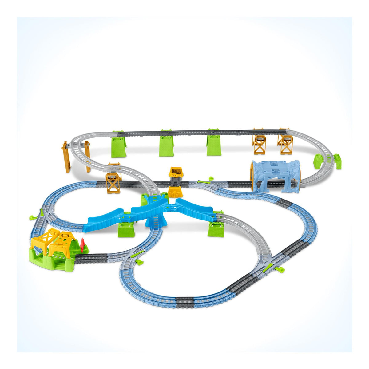 Thomas & Friends Track Master Percy 6-in-1 Builder Train Set by ...