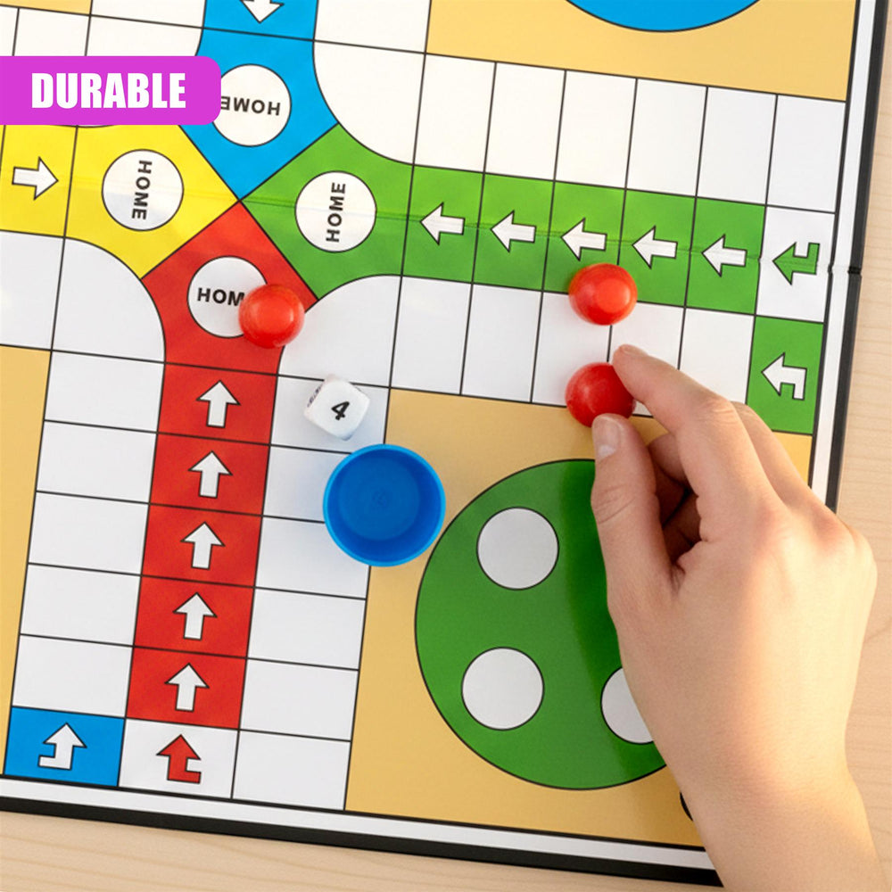 Classic Ludo Board Game - Board Game - Ludo - M.Y