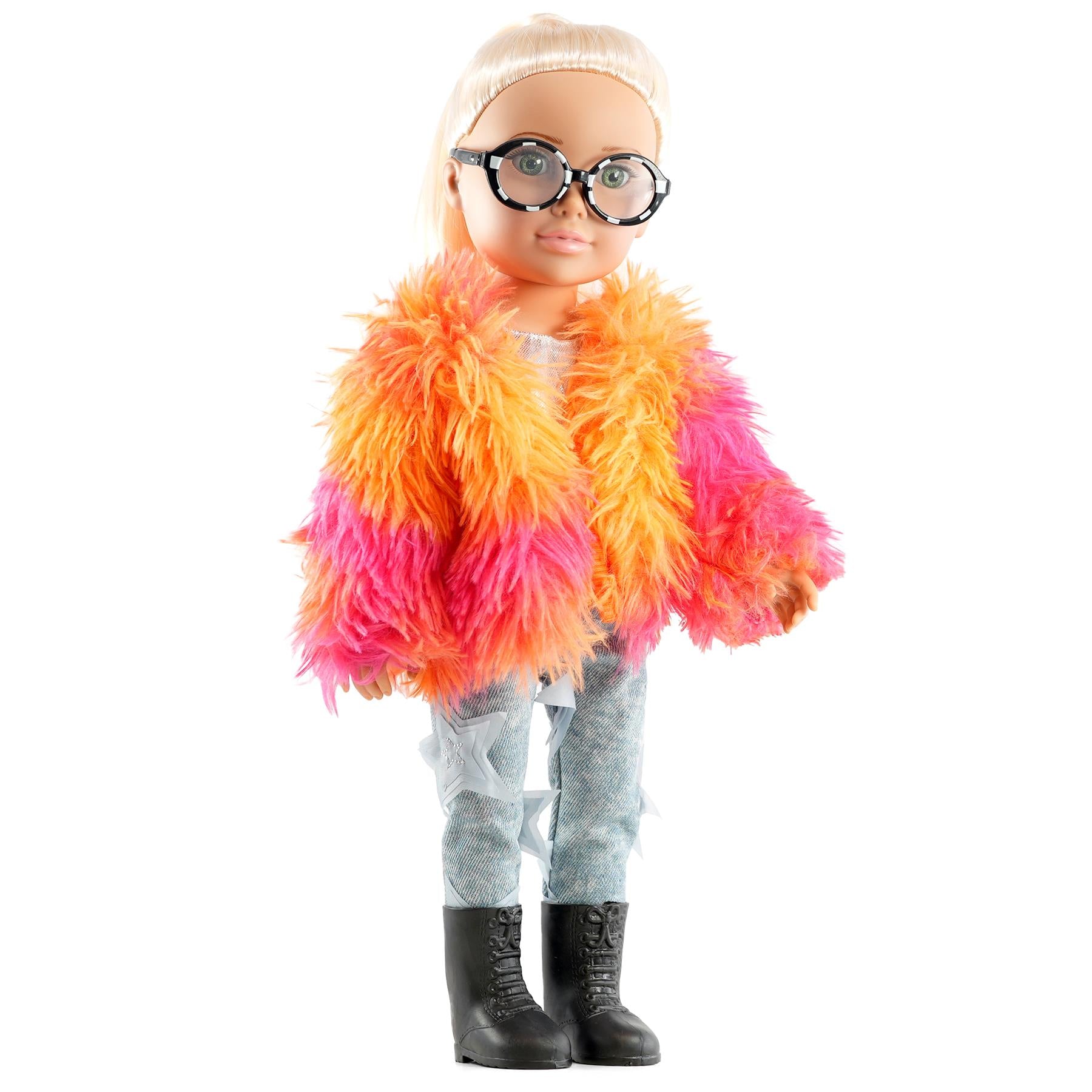 BiBi Fashion Doll with Glasses by BiBi Doll | The Magic Toy Shop