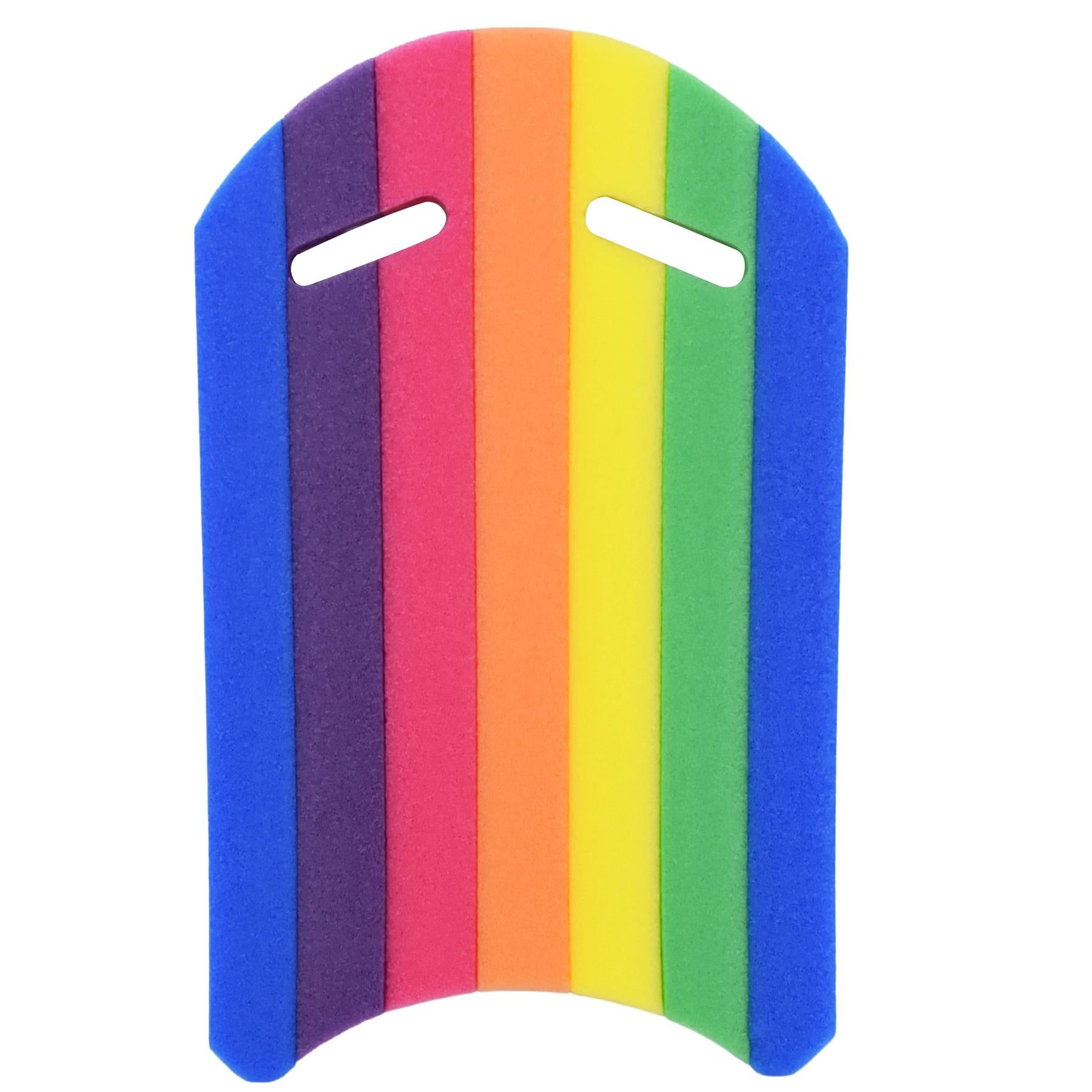 Rainbow Eva Foam Kickboard - Rainbow - Swim Board - Swimming Aid - Eva ...
