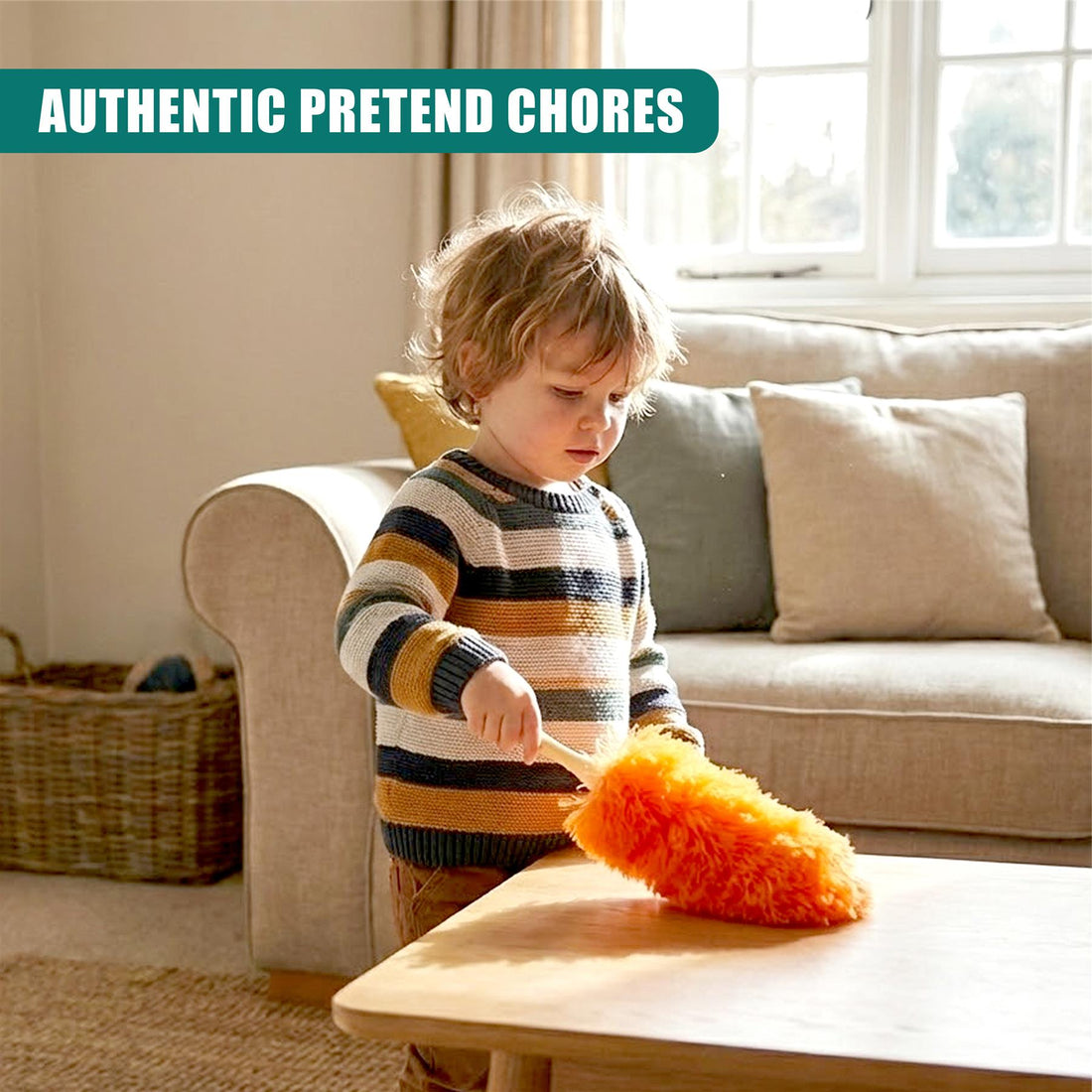 Little Dustman 5 Piece Cleaning Play Set - Multicoloured - Toys And ...