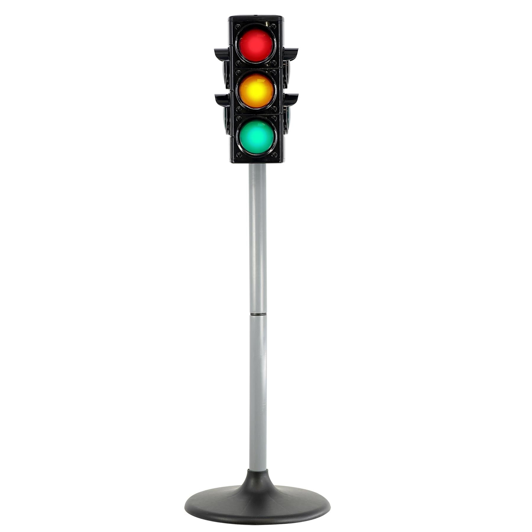 Traffic Signal & Crosswalk Lights Playset - Multicoloured ...