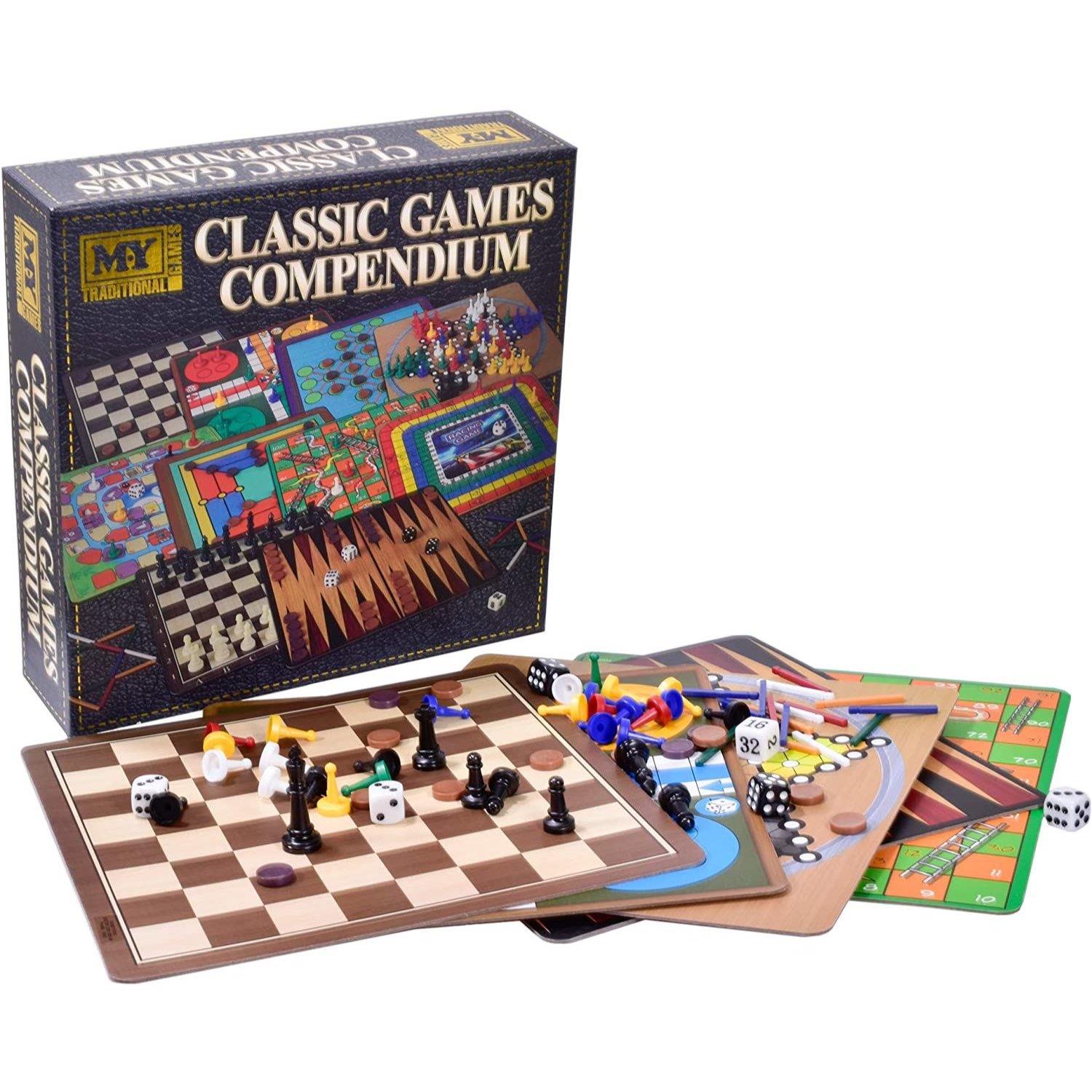 Classic Games Compendium by The Magic Toy Shop - The Magic Toy Shop