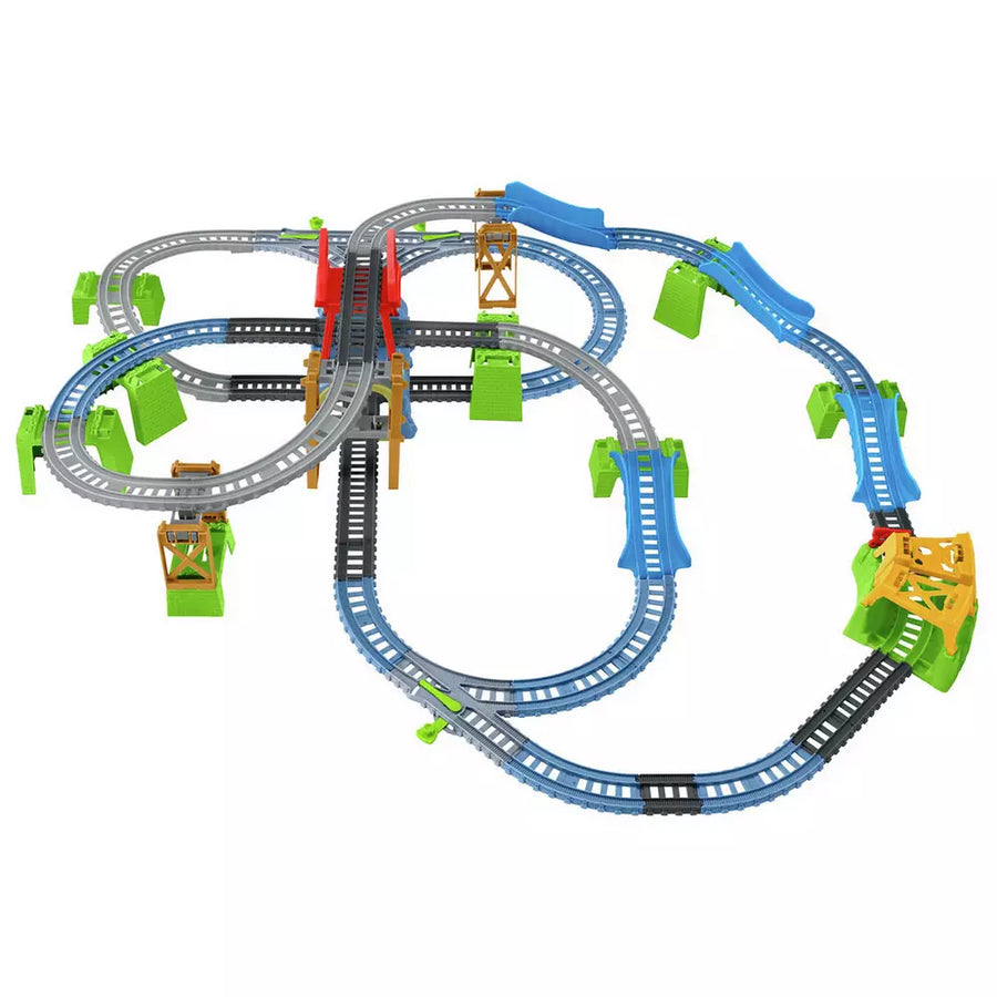 Thomas & Friends Track Master Percy 6-in-1 Builder Train Set by ...