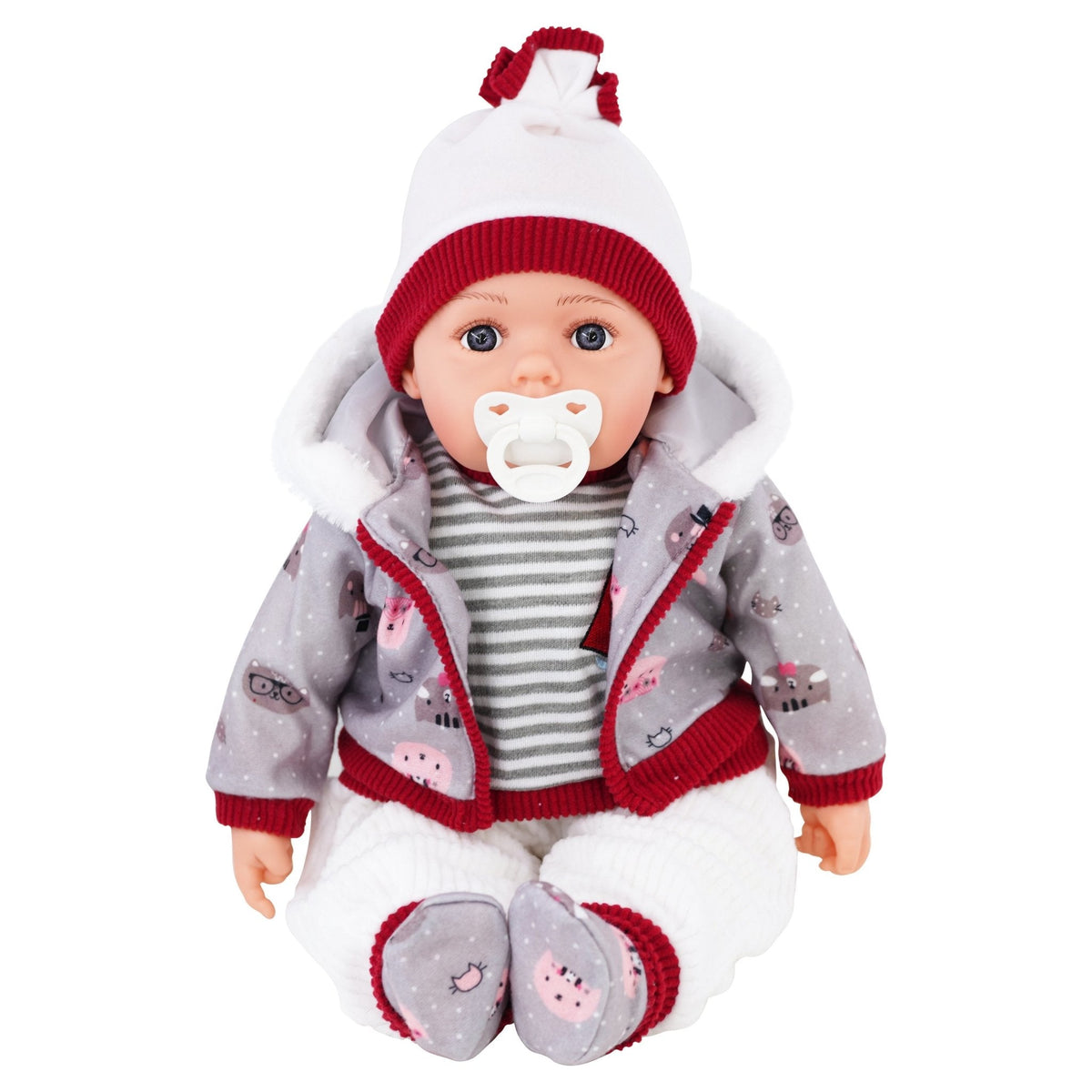 BiBi Baby Doll "Pebble" (50 cm / 20") by BiBi Doll | The Magic Toy Shop