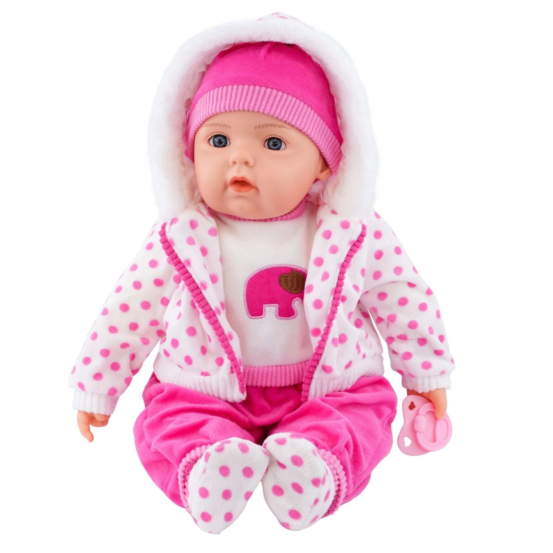 BiBi Baby Doll "Dots" (50 cm / 20") by BiBi Doll | The Magic Toy Shop