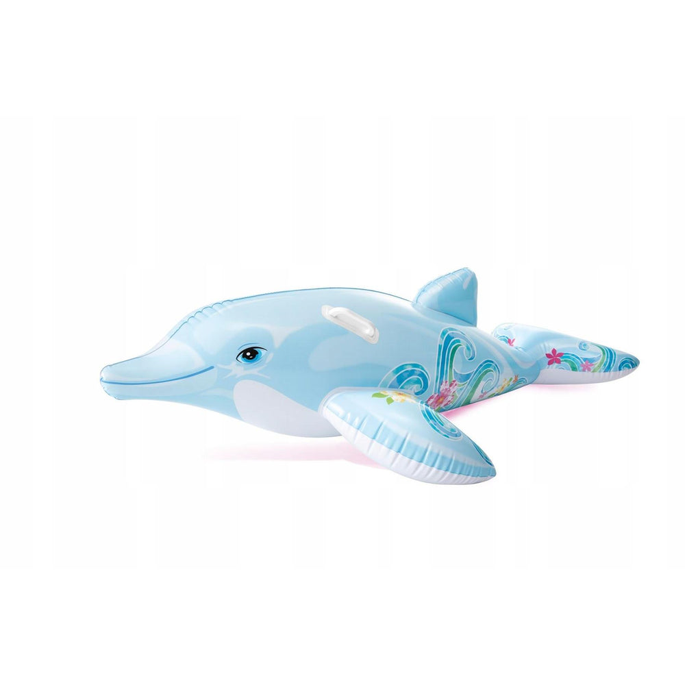 Dolphin Ride On Swimming Pool Float by Intex - The Magic Toy Shop