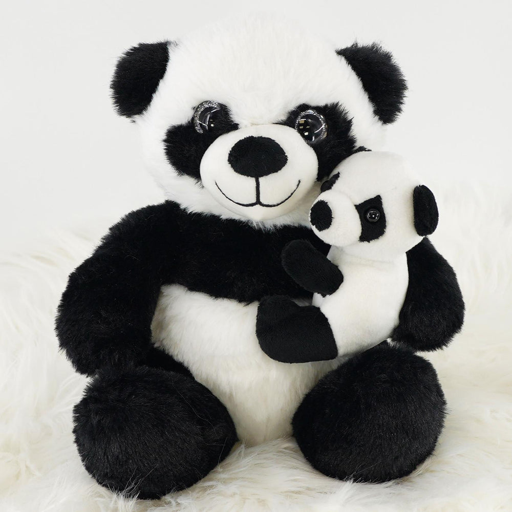 Super Soft Mommy & Baby Panda Plush Toy by The Magic Toy Shop | The ...