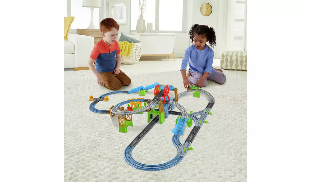 Thomas & Friends Track Master Percy 6-in-1 Builder Train Set by ...
