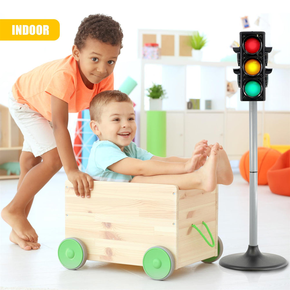 Traffic Signal & Crosswalk Lights Playset - Multicoloured ...