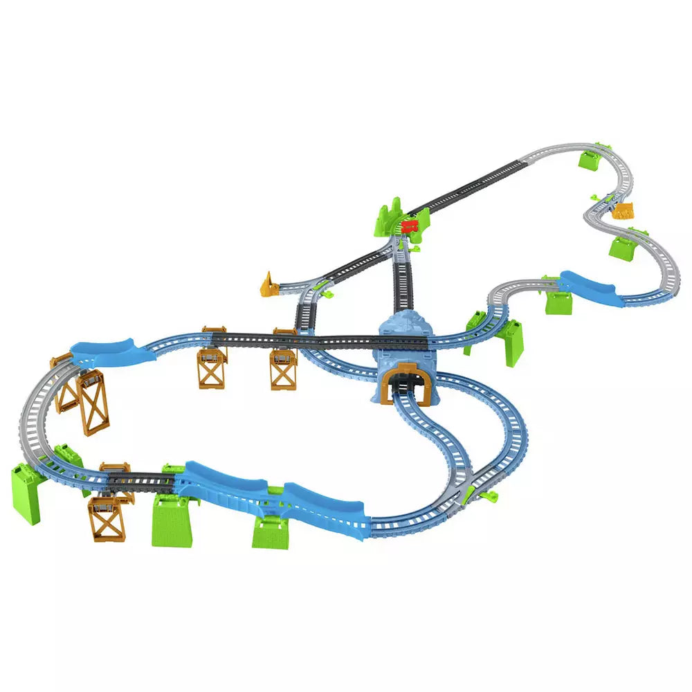 Thomas & Friends Track Master Percy 6-in-1 Builder Train Set by ...