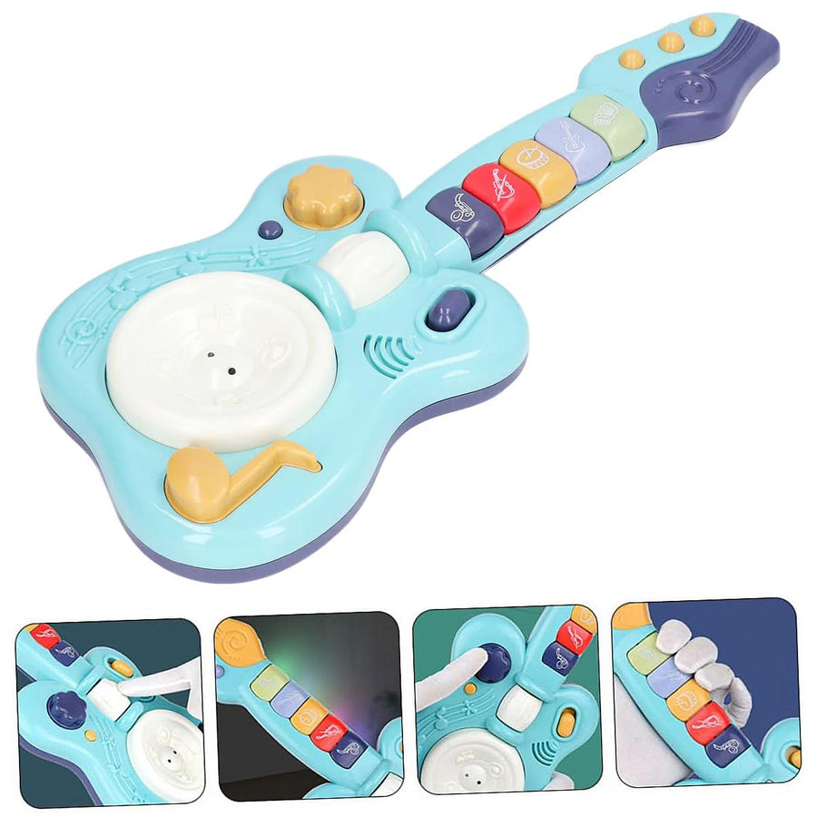 Toddler Guitar With Button Activated Musical Sounds by The Magic Toy ...