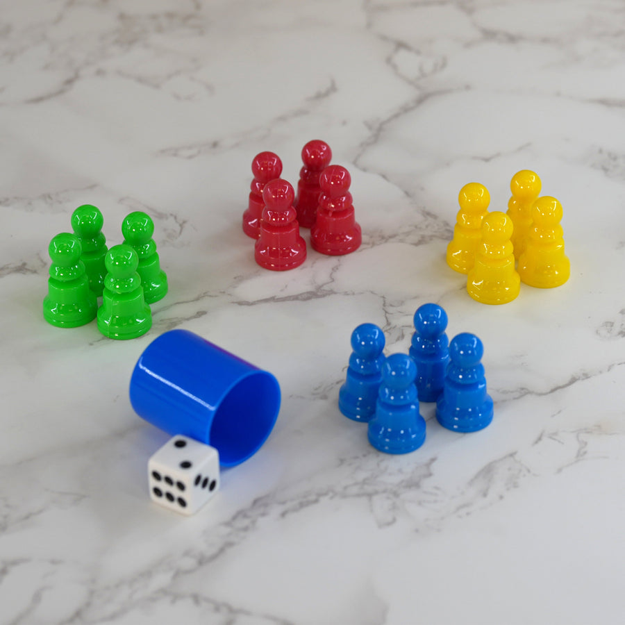 Classic Ludo Board Game by M.Y | The Magic Toy Shop