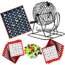 Bingo Lotto Set with Metal Cage - The Magic Toy Shop