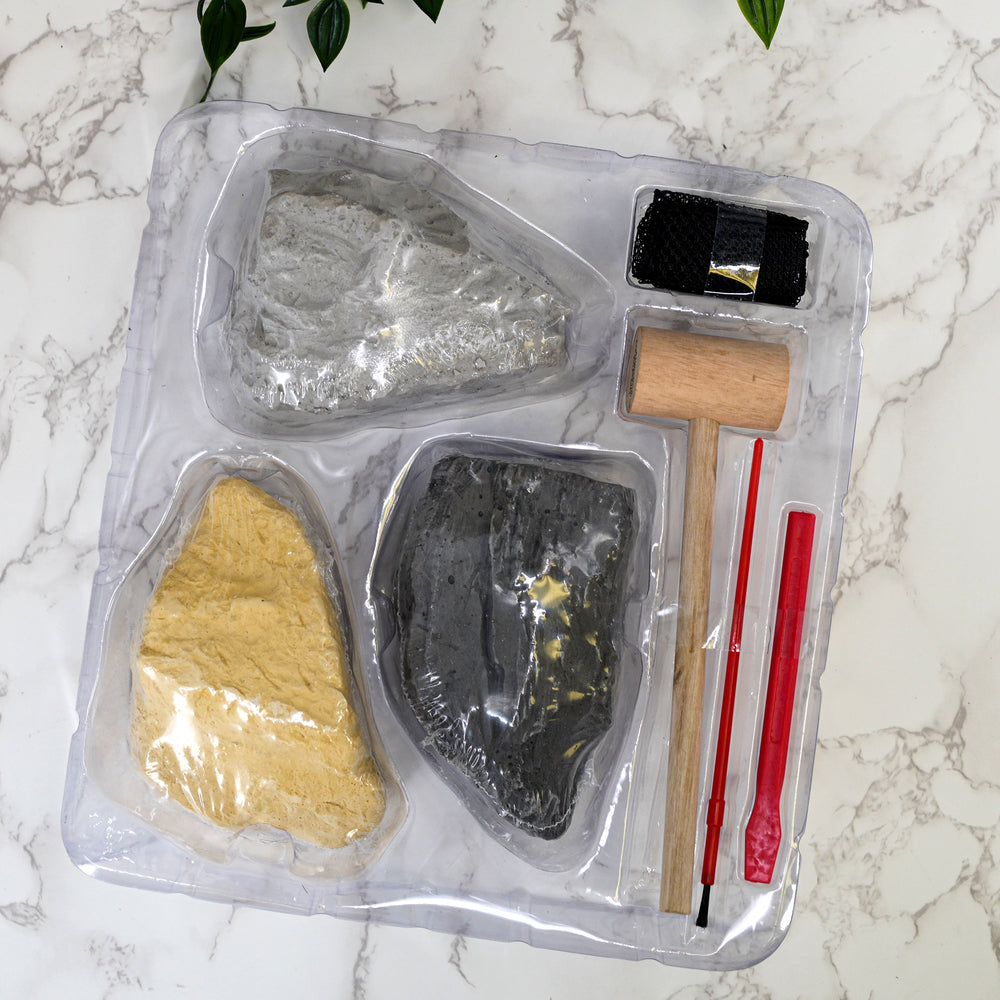 Crystal Gems Digging Kit by The Magic Toy Shop | The Magic Toy Shop