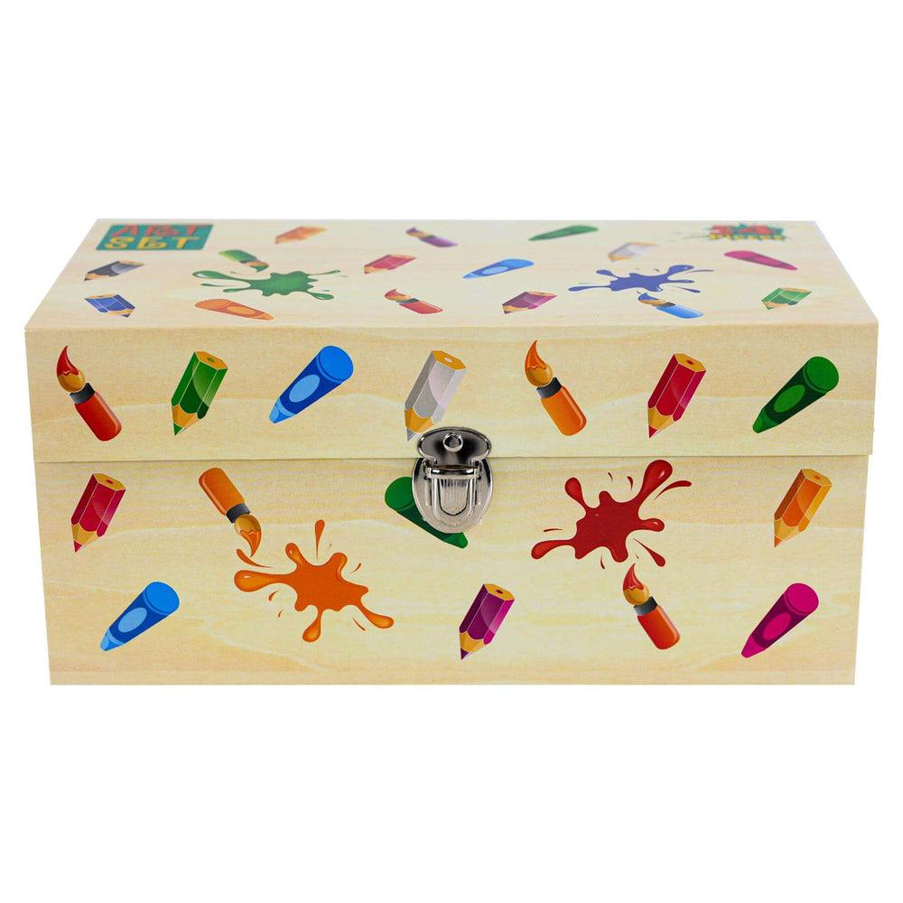54 Pieces Craft Art Set in A Box by MTS | The Magic Toy Shop