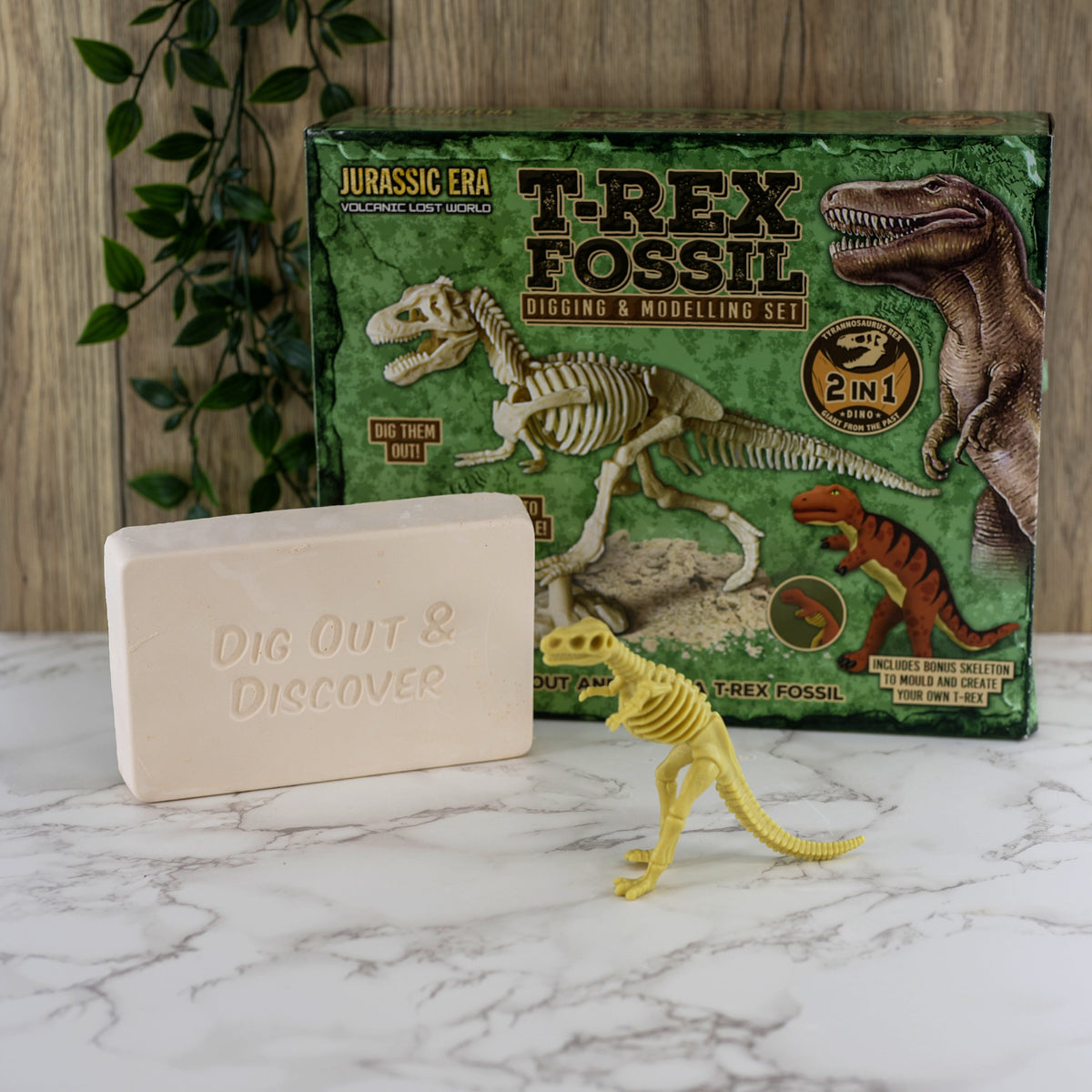 2-in-1 Fossil Excavation Kit - The Magic Toy Shop