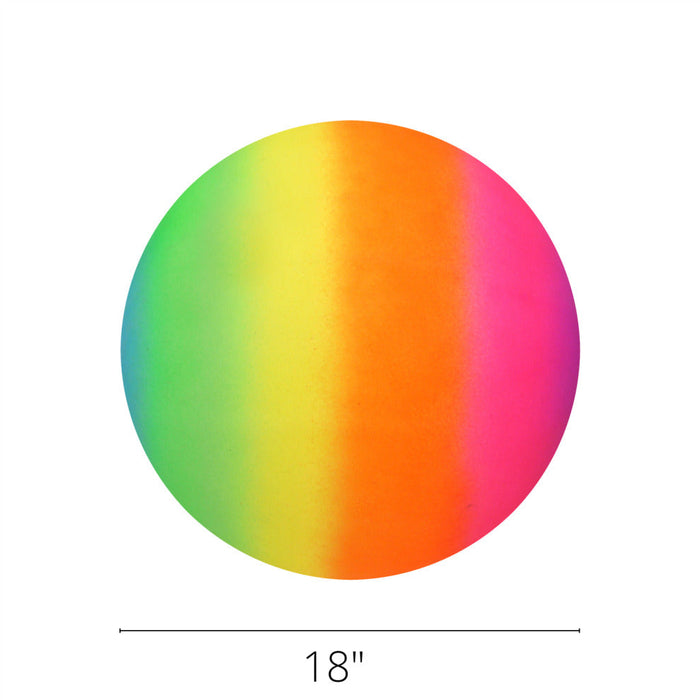 Giant Neon Rainbow Ball by The Magic Toy Shop | The Magic Toy Shop