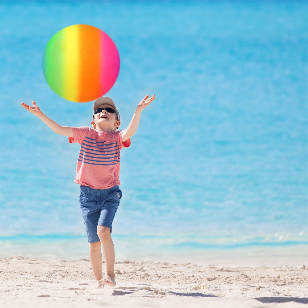 Giant Neon Rainbow Ball by The Magic Toy Shop | The Magic Toy Shop